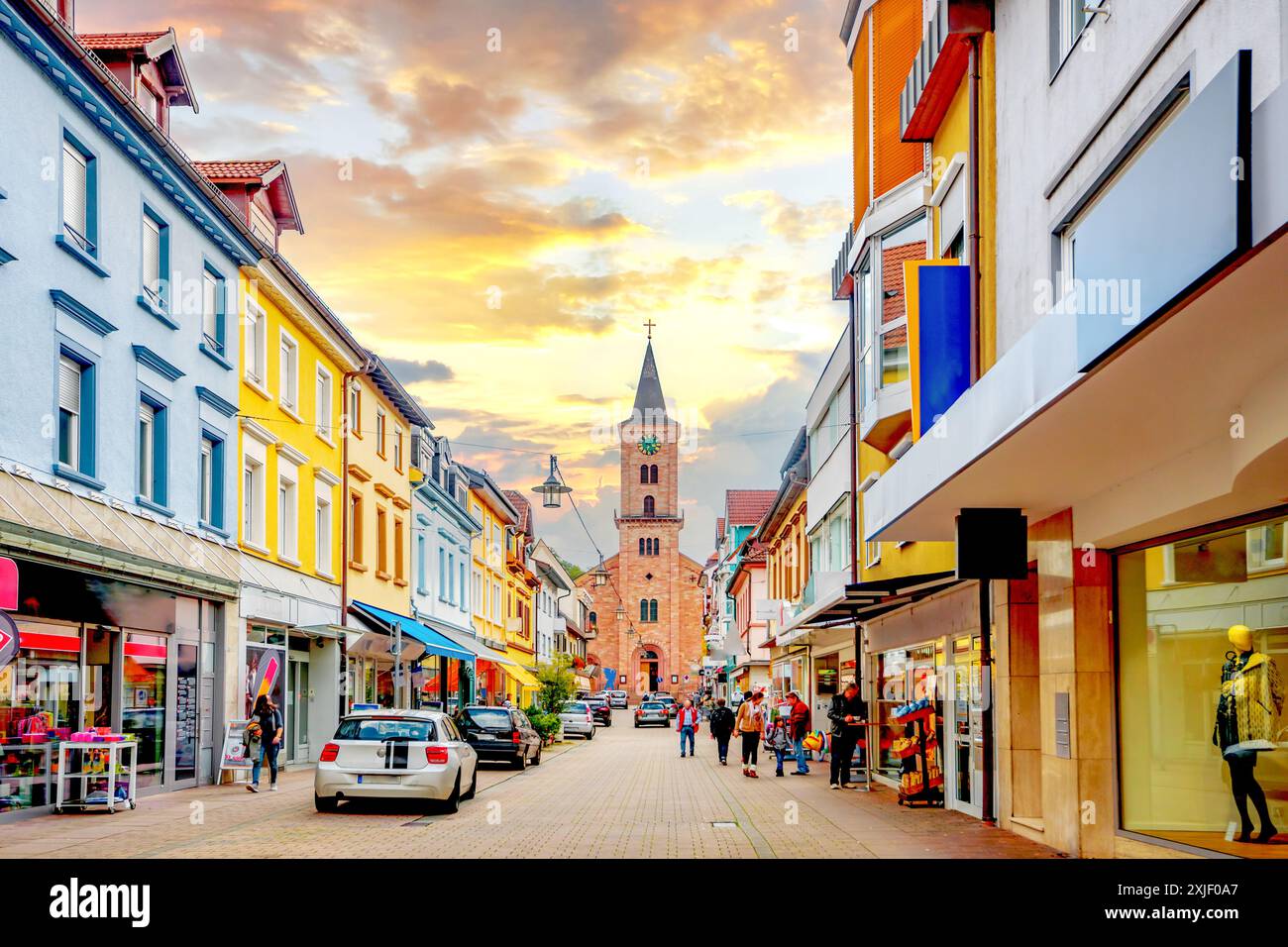 Eberbach at the neckar hi-res stock photography and images - Alamy
