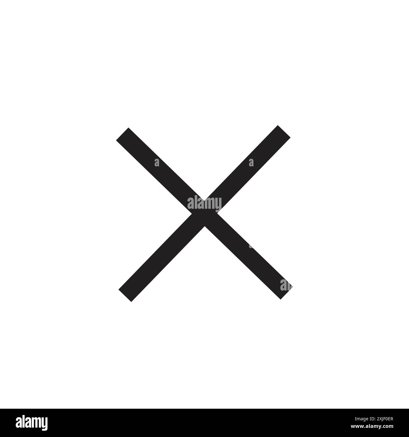 Simple cross hi-res stock photography and images - Alamy