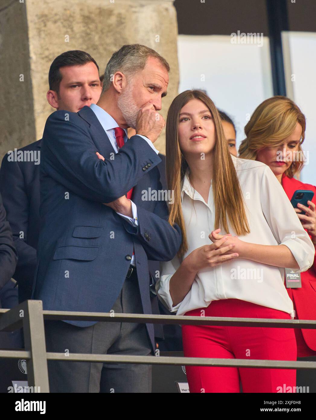 Uefa euro 2024 spanien hi-res stock photography and images - Alamy