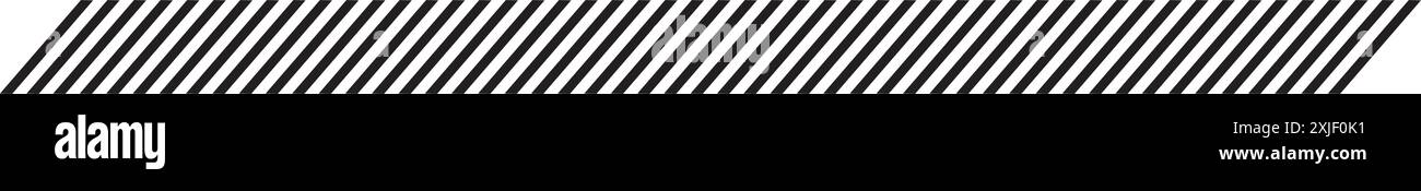 Slash lines pattern. Border with tilted parallel stripes. Embroidery ...