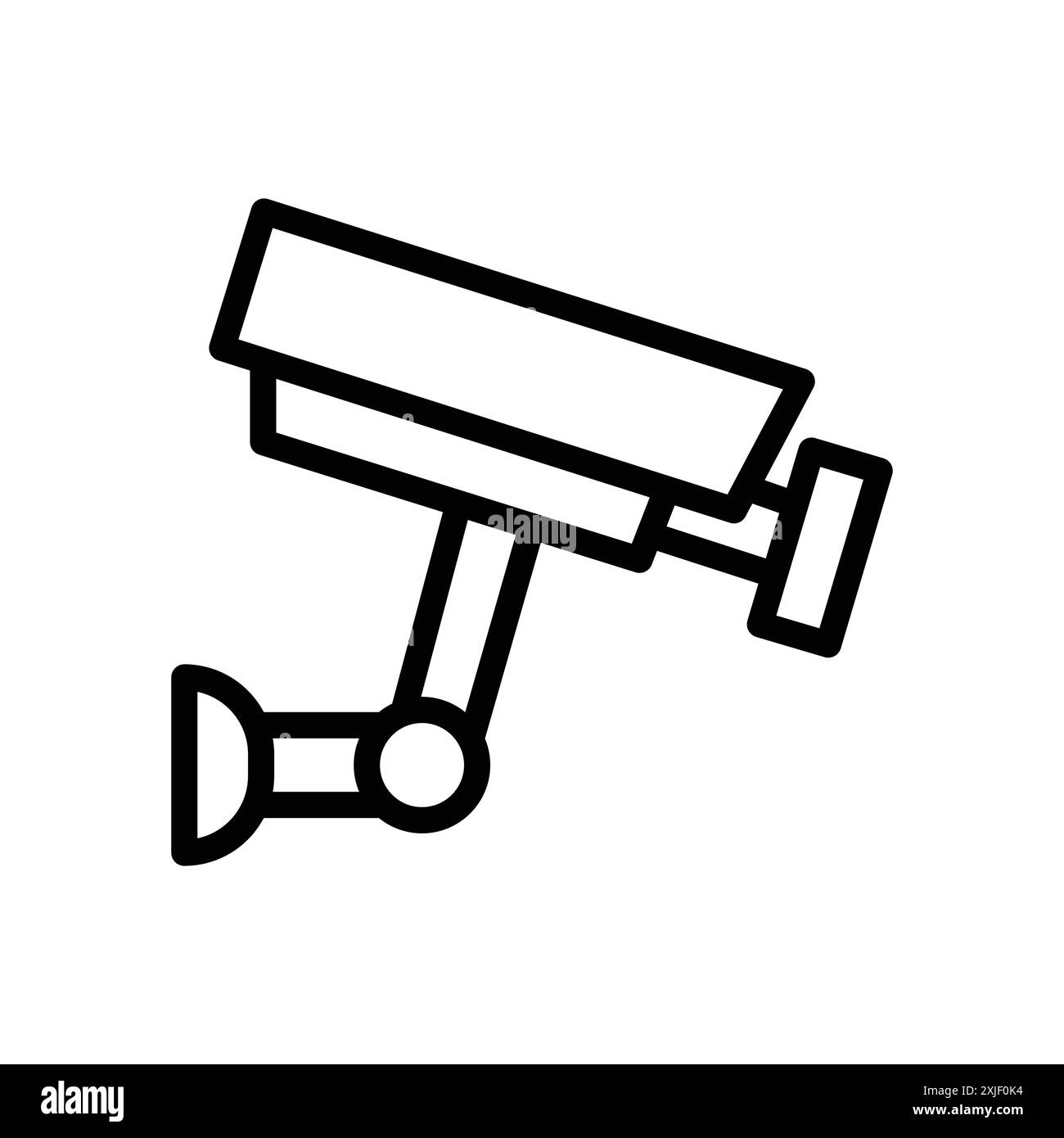 Surveillance icon design by Ayaan simple flat vector symbol outline ...