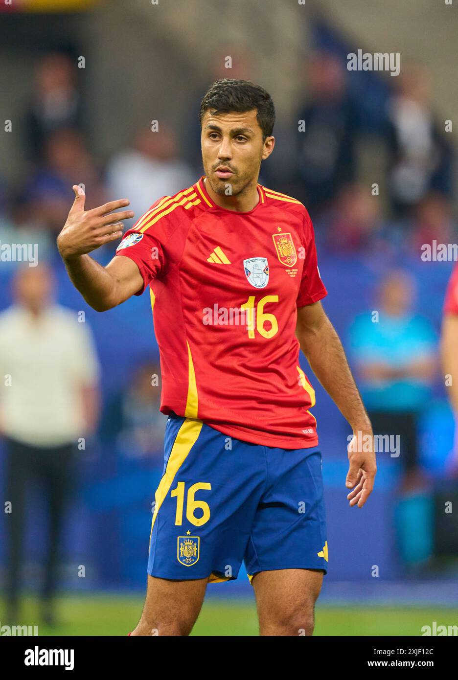 Rodrigo, ESP 16 in the final match SPAIN - ENGLAND 2-1 of the UEFA ...