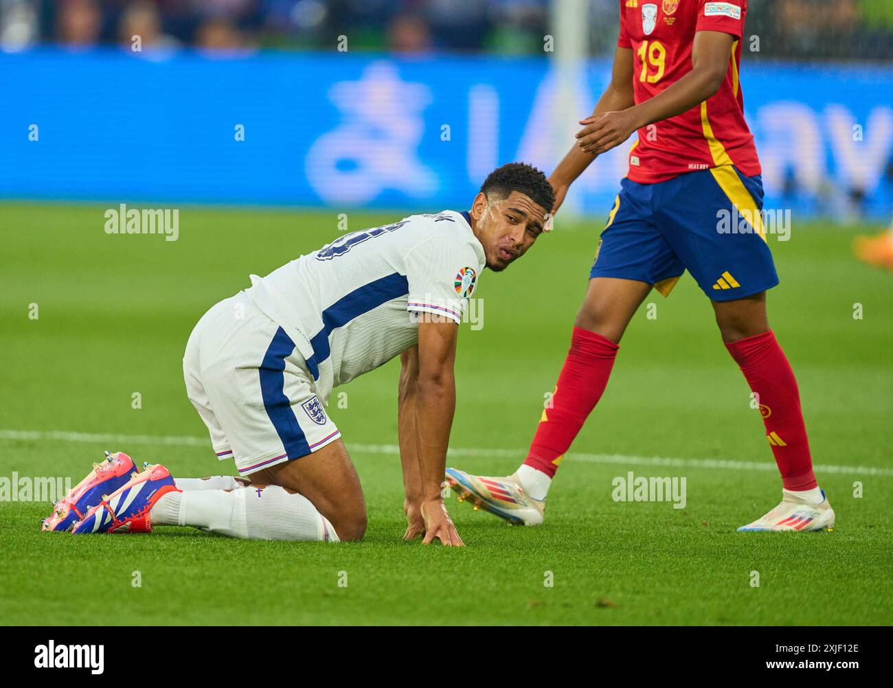 Jude bellingham england angry hi-res stock photography and images - Alamy