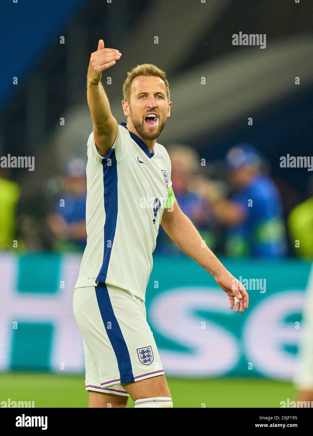Harry KANE, England 9 in the final match SPAIN - ENGLAND 2-1 of the ...