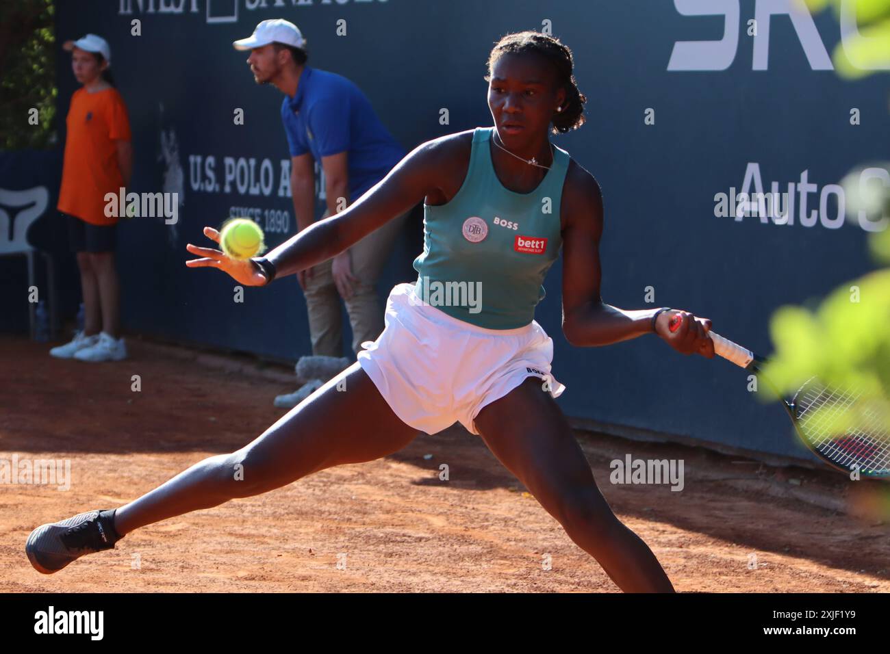 Palermo, Italy. 15th July, 2024. Noma Noha Akugue during the Women's ...