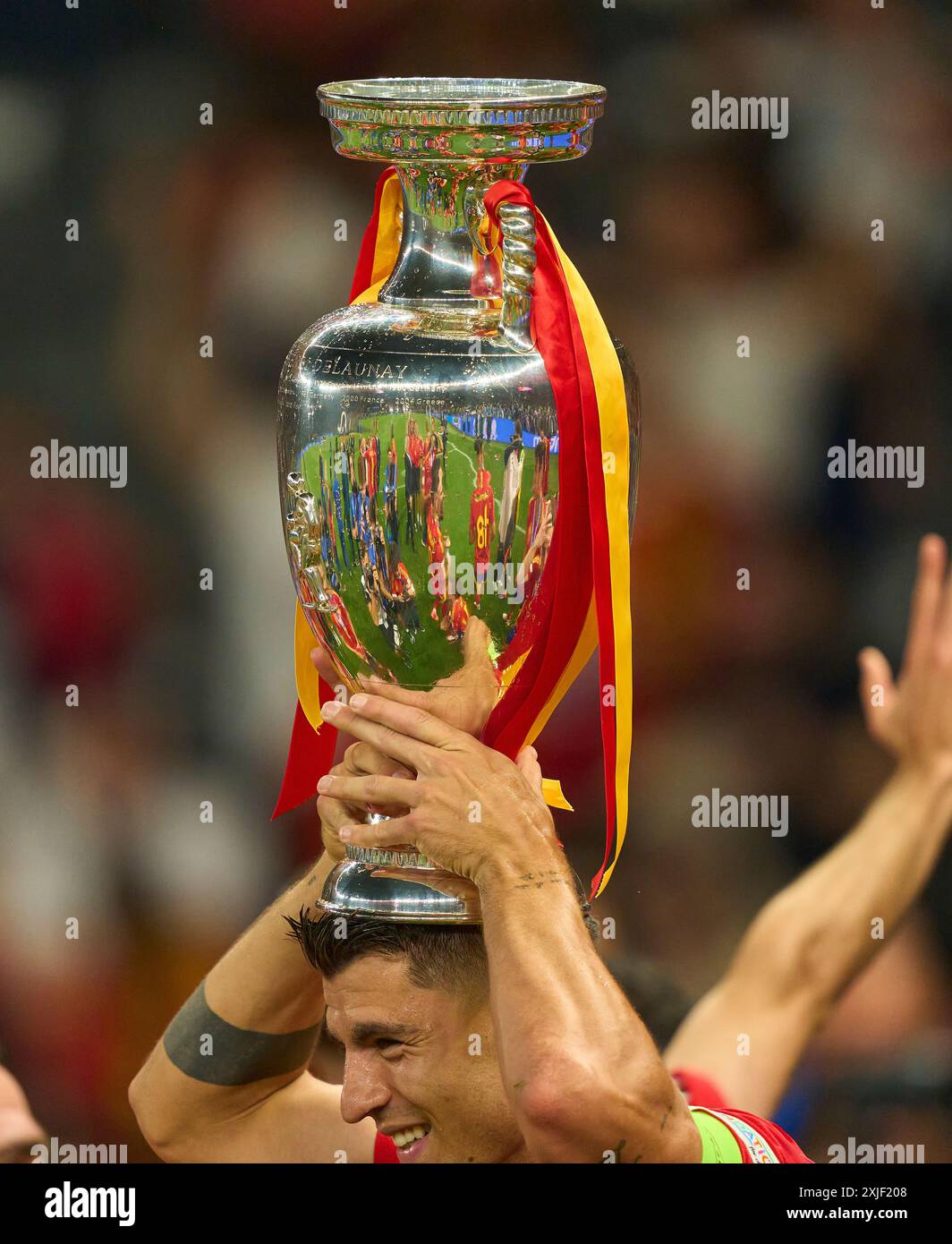 Alvaro morata spain final england hi-res stock photography and images ...