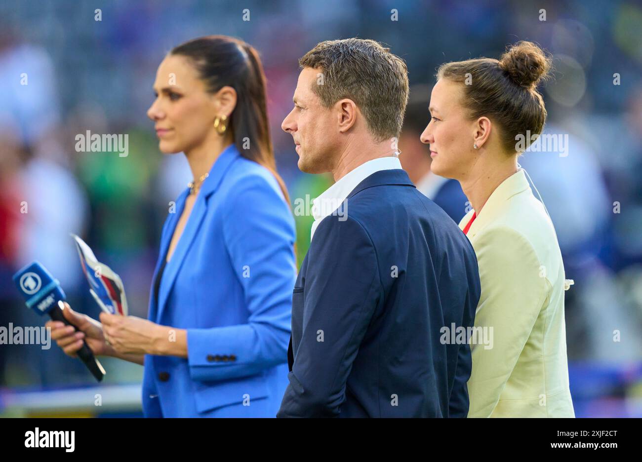Alexander Bommes, Almuth Schult, ARD TV Moderator, Expertin, Esther ...