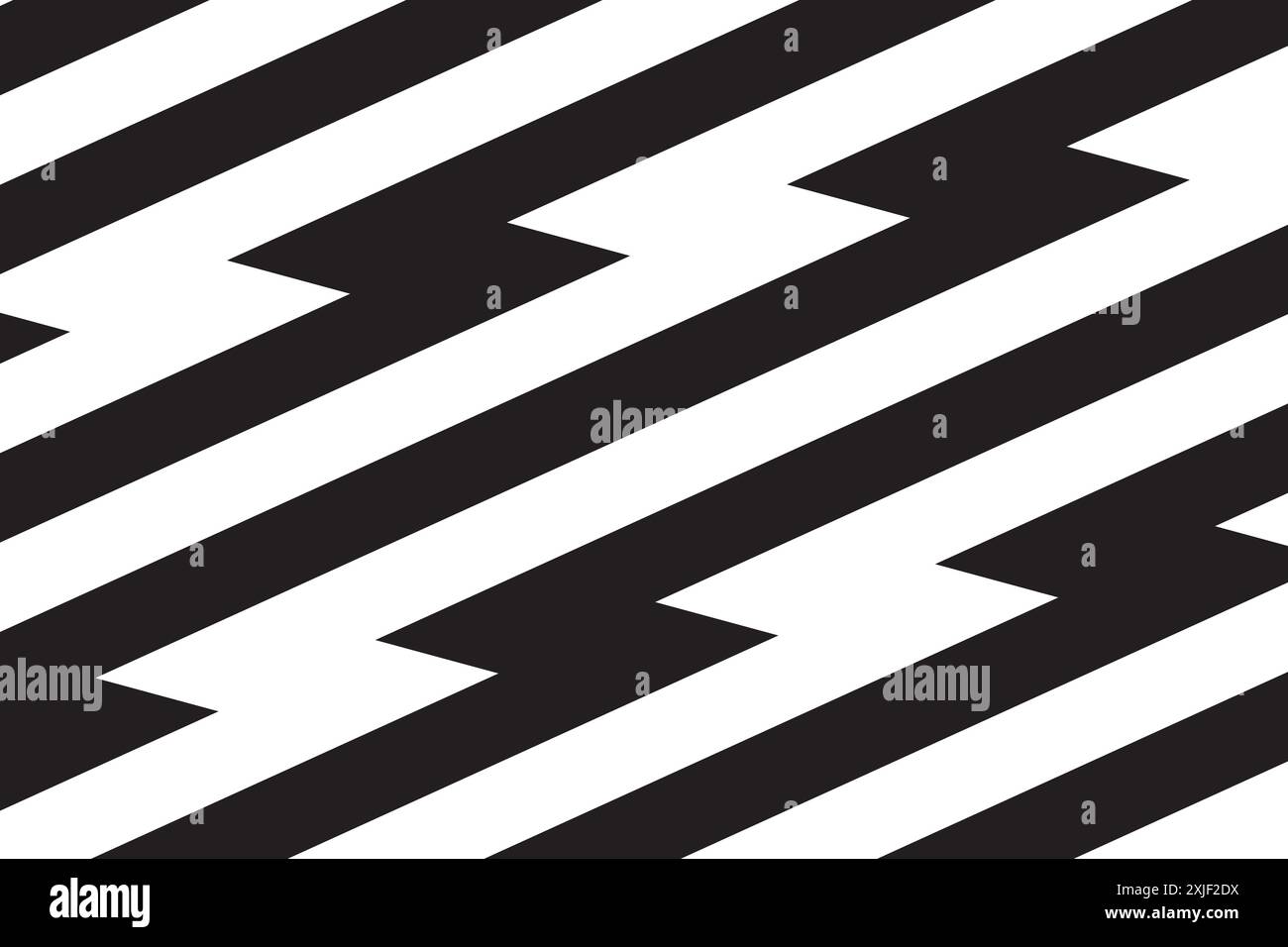 Zig zag lightning bolt Stock Vector Images - Alamy