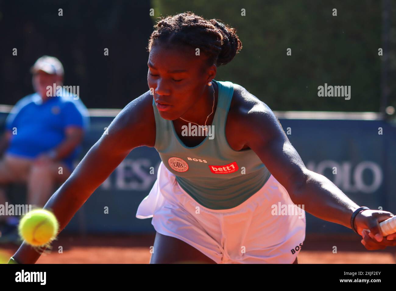 Palermo, Italy. 15th July, 2024. Noma Noha Akugue during the Women's ...