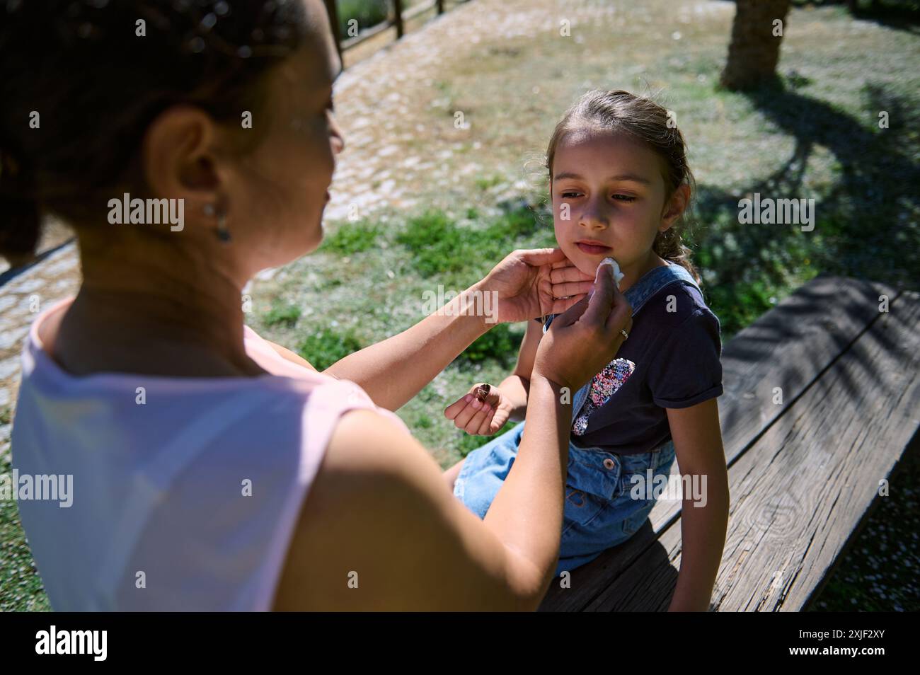 Caregiving in nature hi-res stock photography and images - Alamy