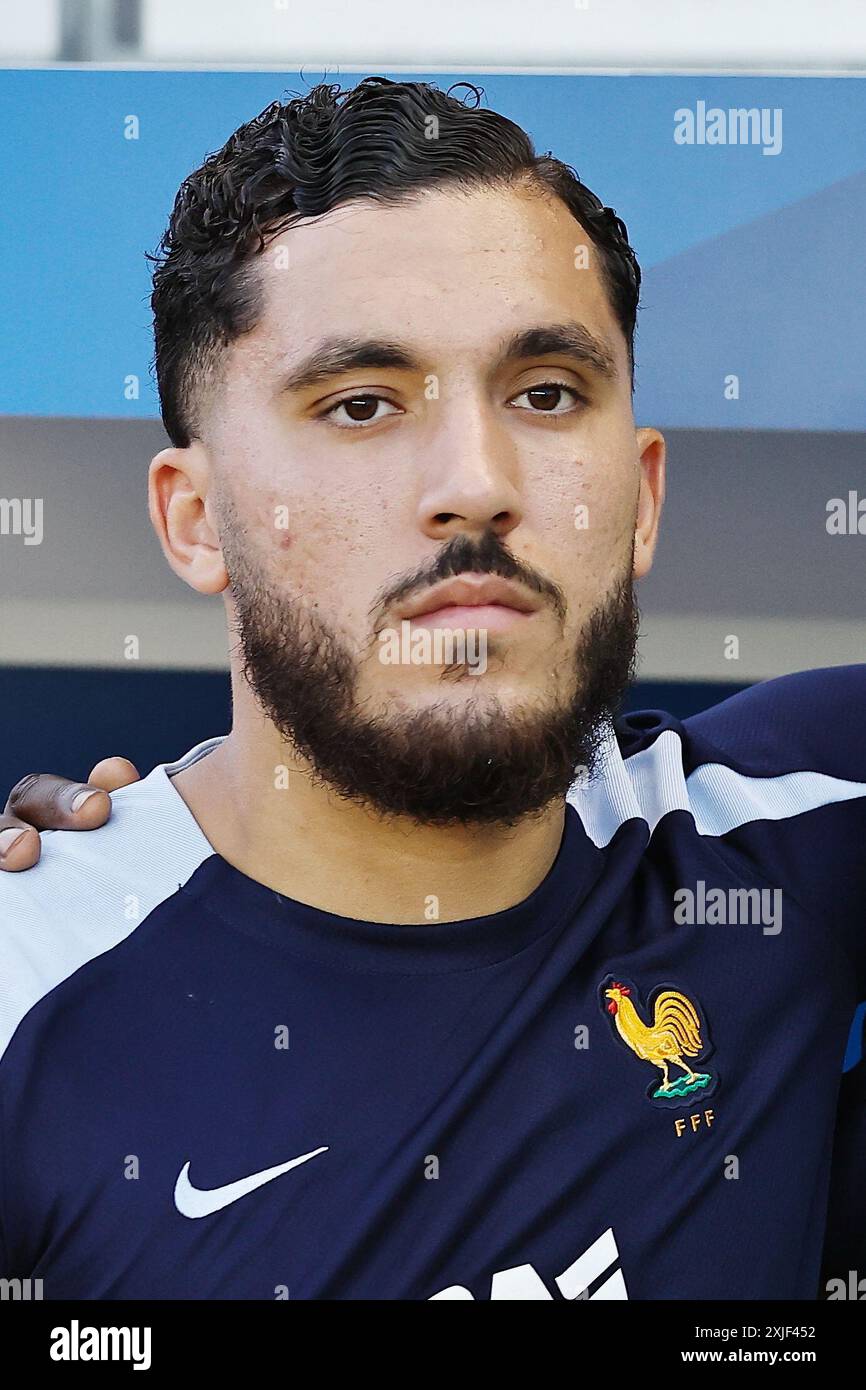 Rayan Cherki (FRA), JULY 17, 2024 - Football / Soccer : Under 23 ...
