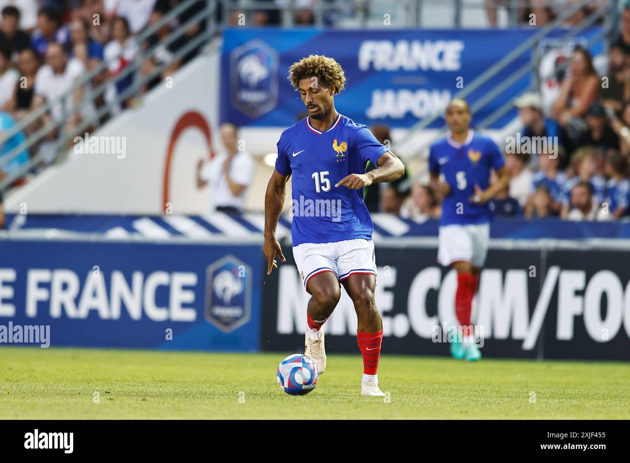 Loic Bade (FRA), JULY 17, 2024 - Football / Soccer : Under 23 ...