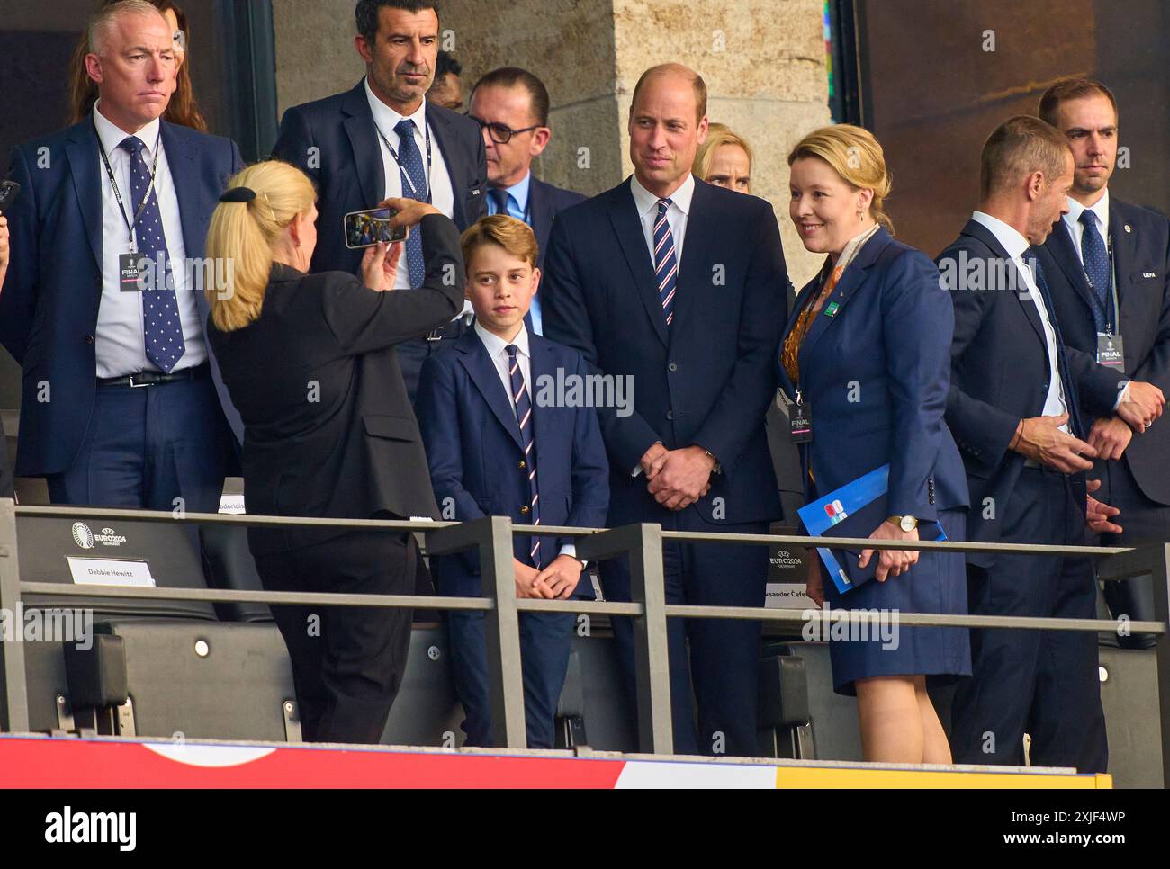 Debbie Hewitt, chairwoman of the British Football Association, Englands ...