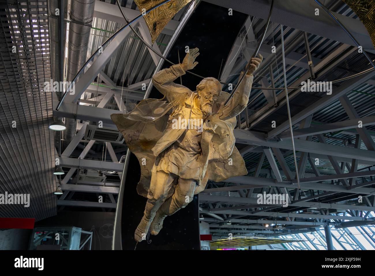 Tsiolkovskys universe hi-res stock photography and images - Alamy