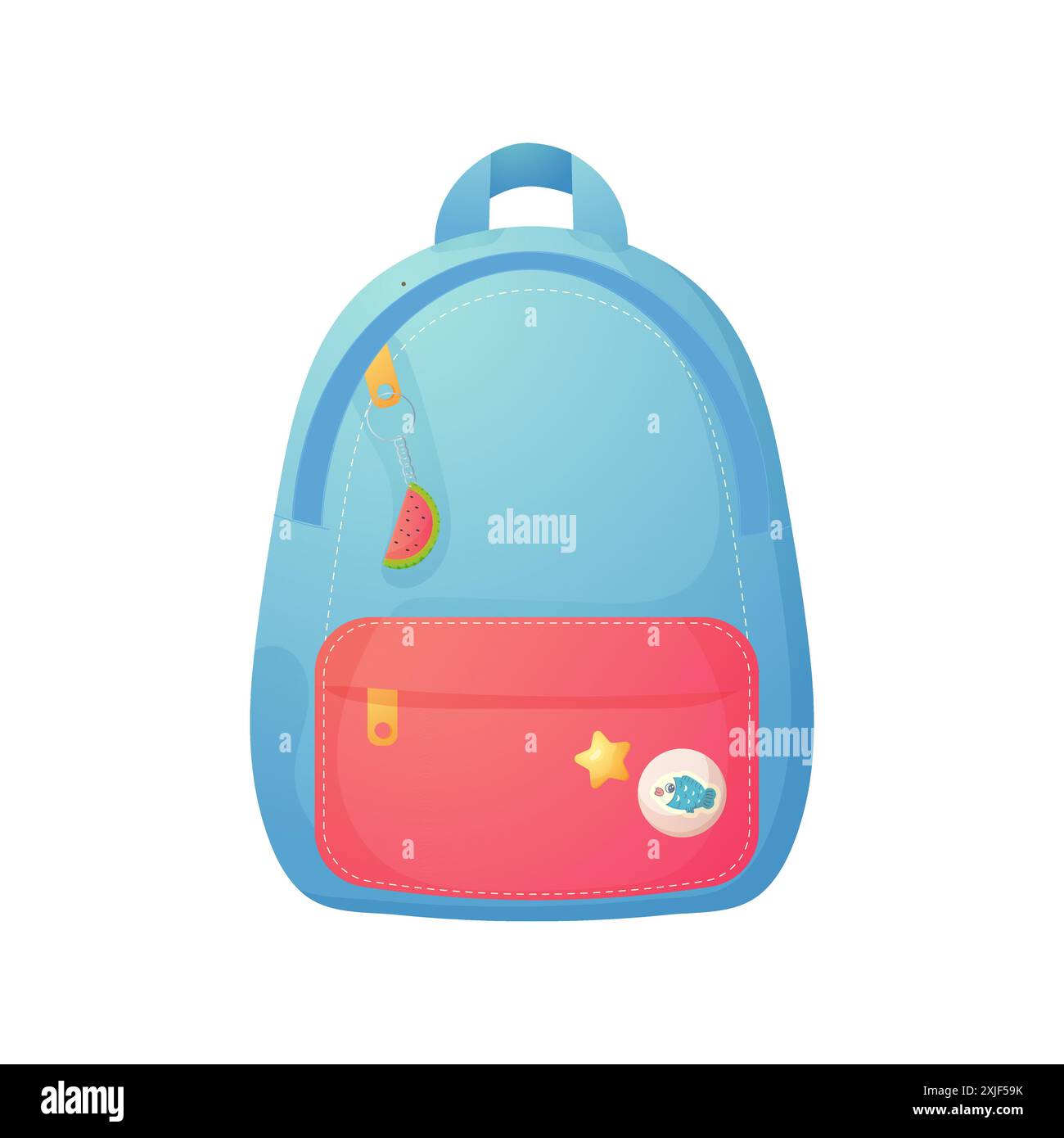 Open zipper cartoon Cut Out Stock Images & Pictures - Alamy