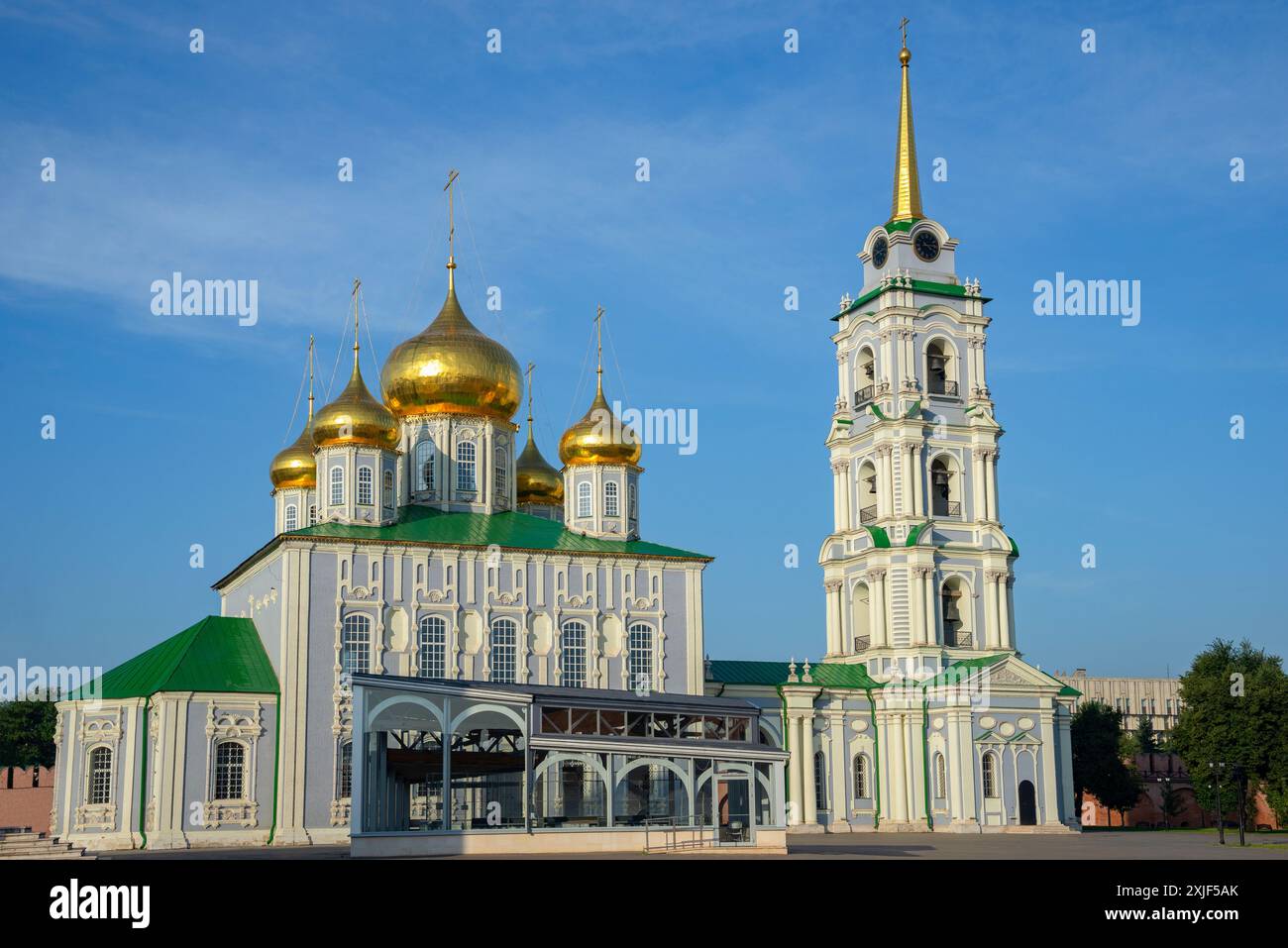 On the territory of the old Kremlin, Tula. Russia Stock Photo - Alamy