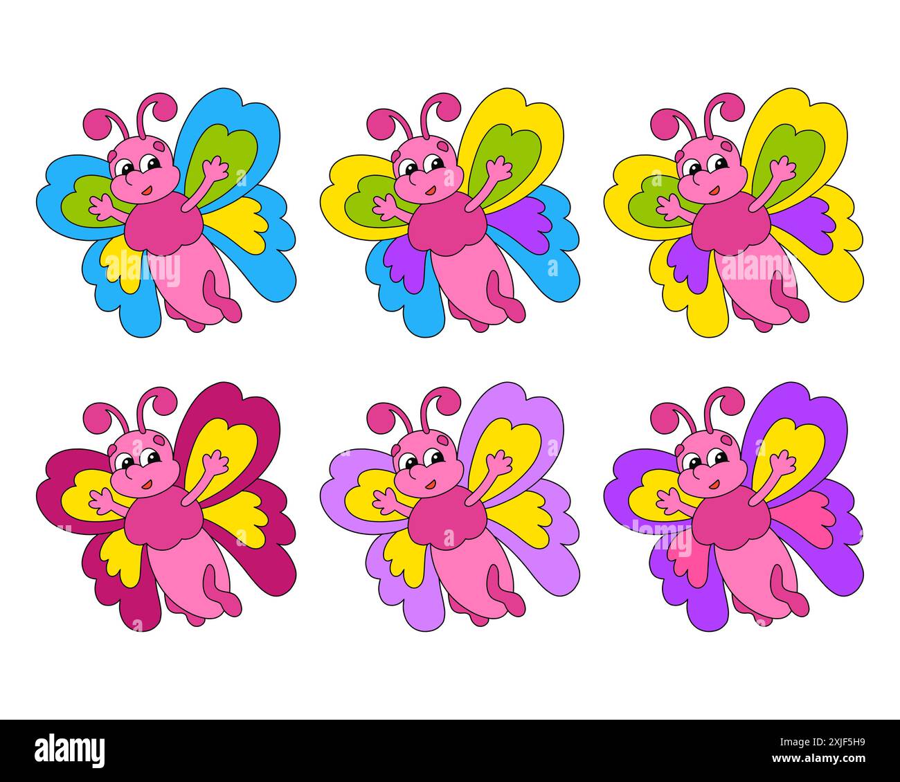 Cartoon character. Isolated on white background. Design element ...