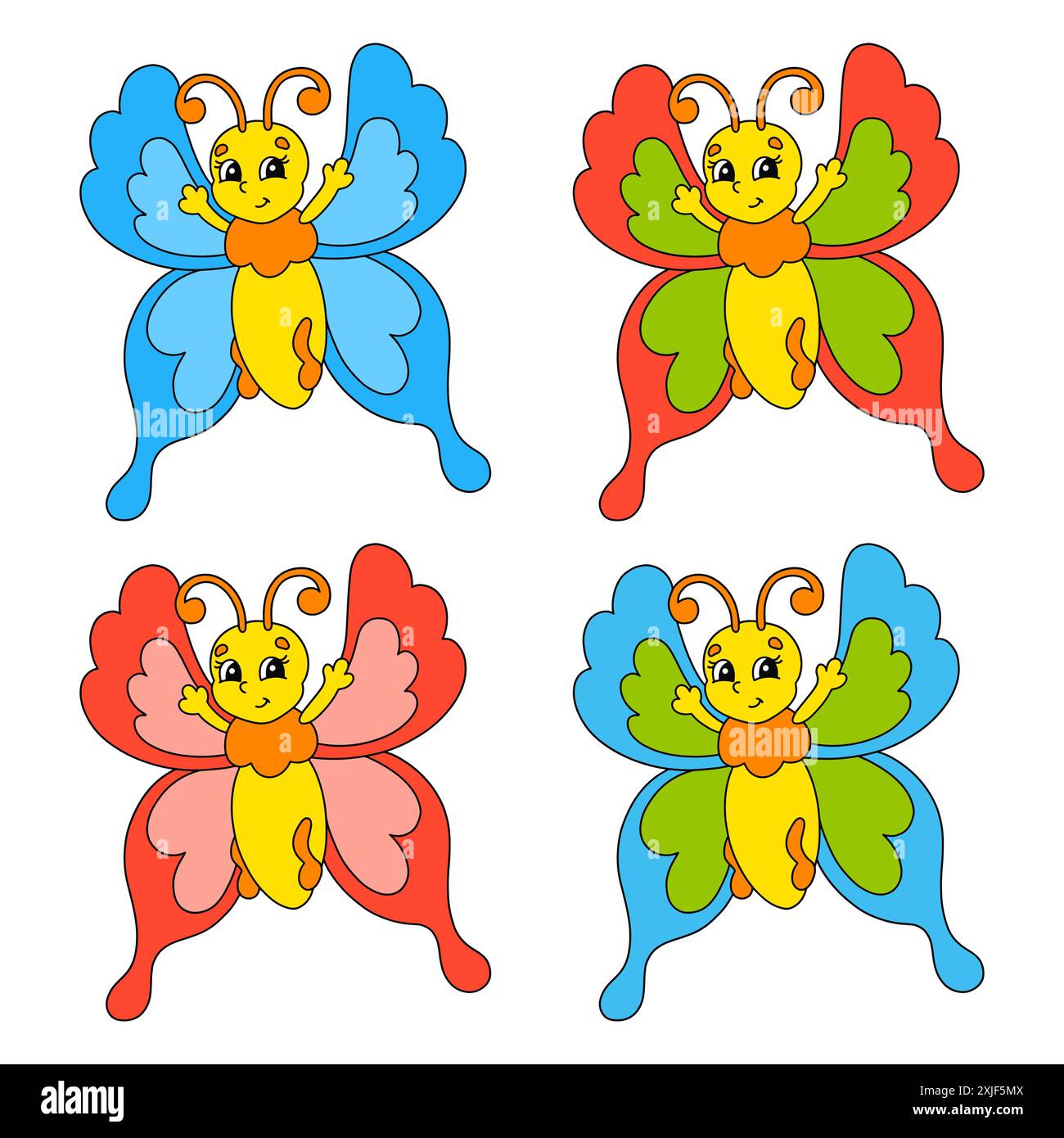 Cartoon character. Isolated on white background. Design element ...