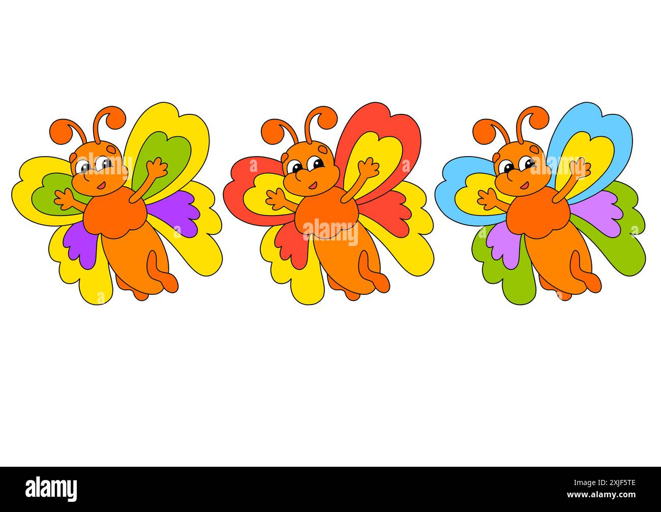 Cartoon character. Isolated on white background. Design element ...