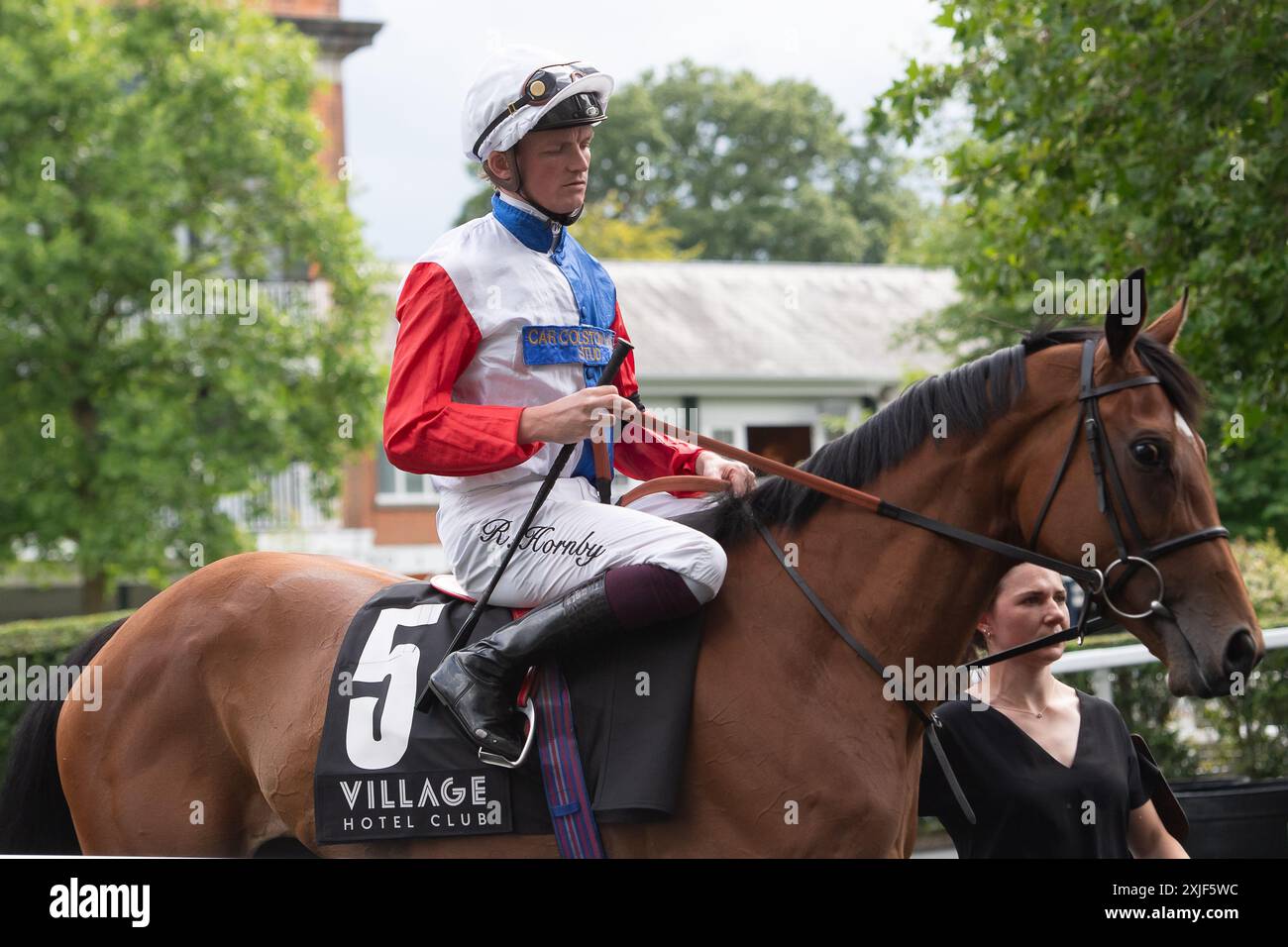 Ascot village berkshire hi-res stock photography and images - Alamy