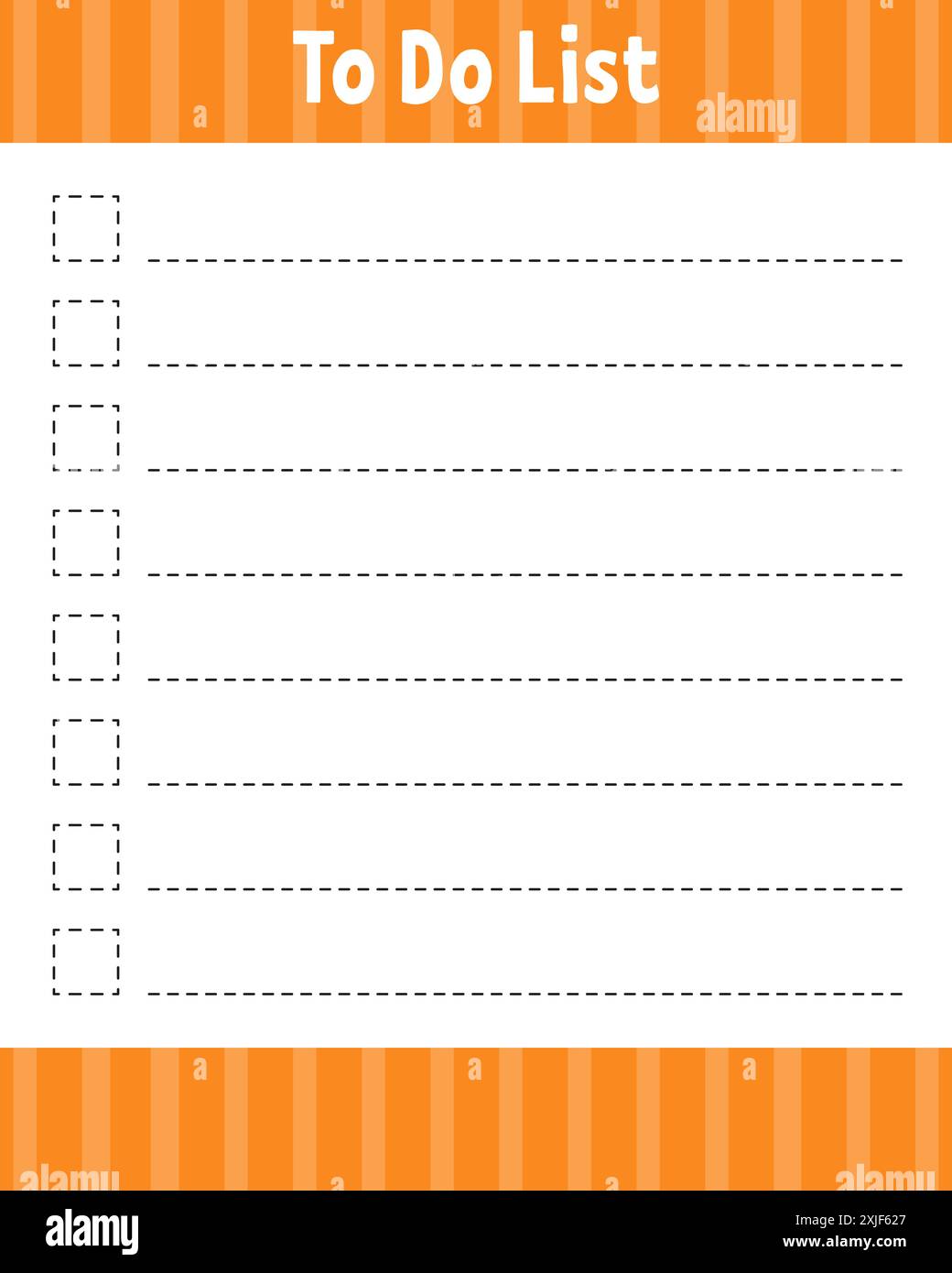 To do list. Printable template. Lined sheet. Handwriting paper. For ...