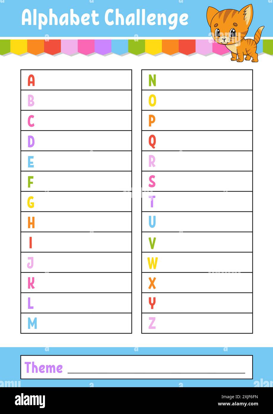 Primary children activities Stock Vector Images - Alamy