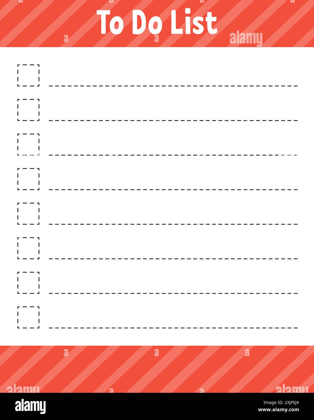 To do list. Printable template. Lined sheet. Handwriting paper. For ...
