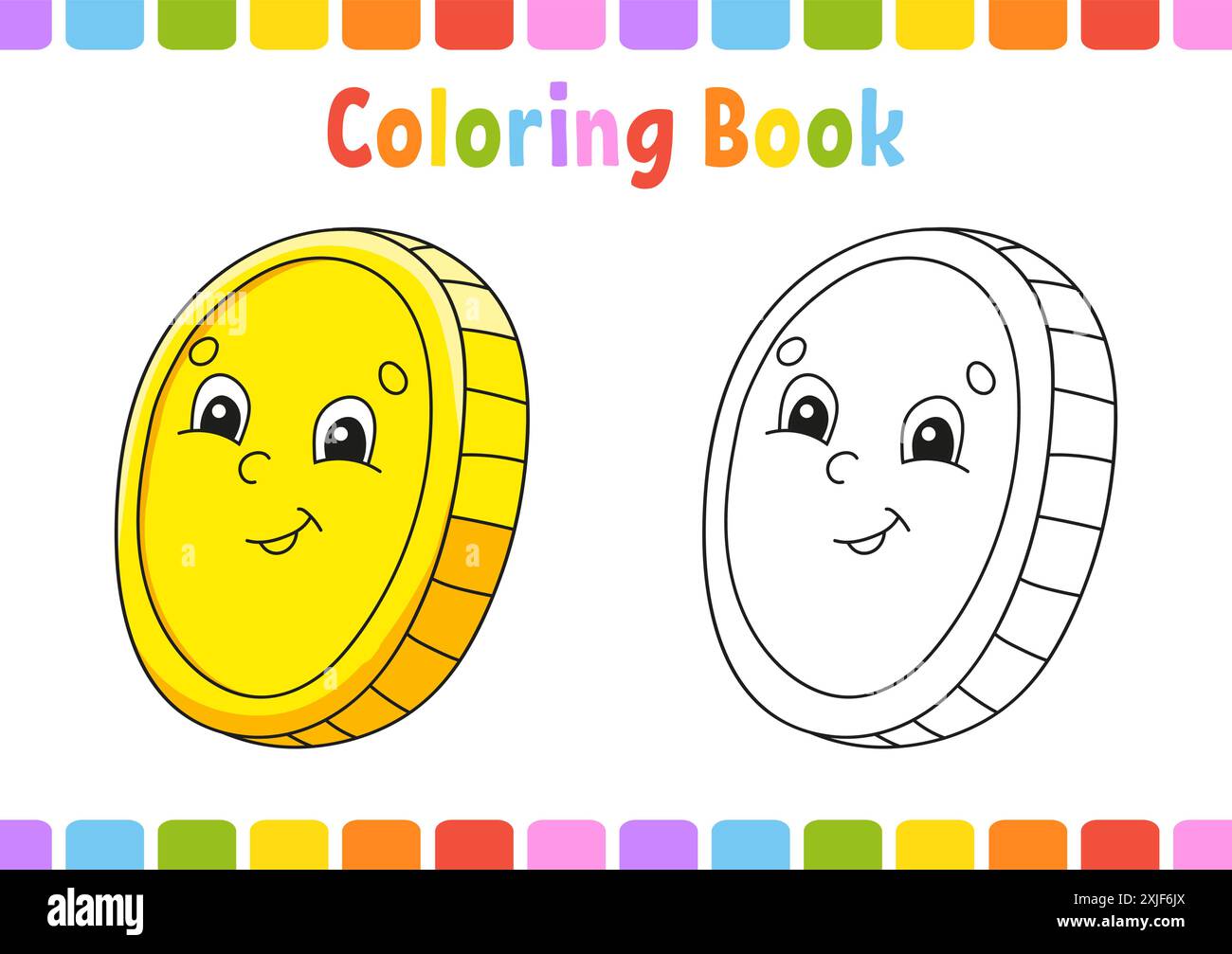 Coloring book for kids. St. Patrick's Day. Cartoon character. Vector ...