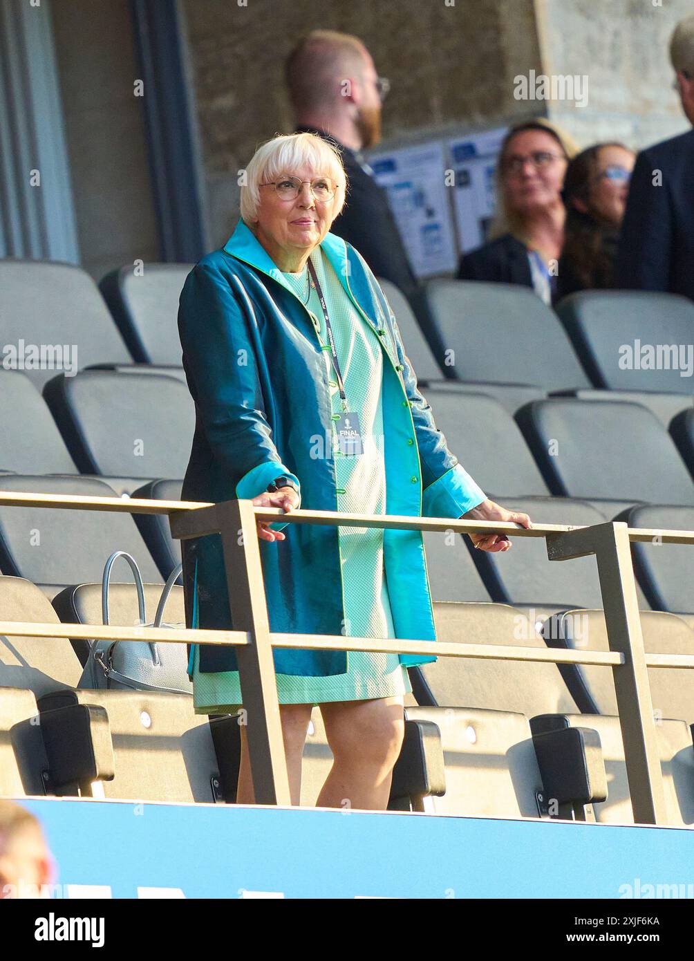 Claudia Roth (Gruene) Beauftragte der Bundesregierung fuer Kultur und ...