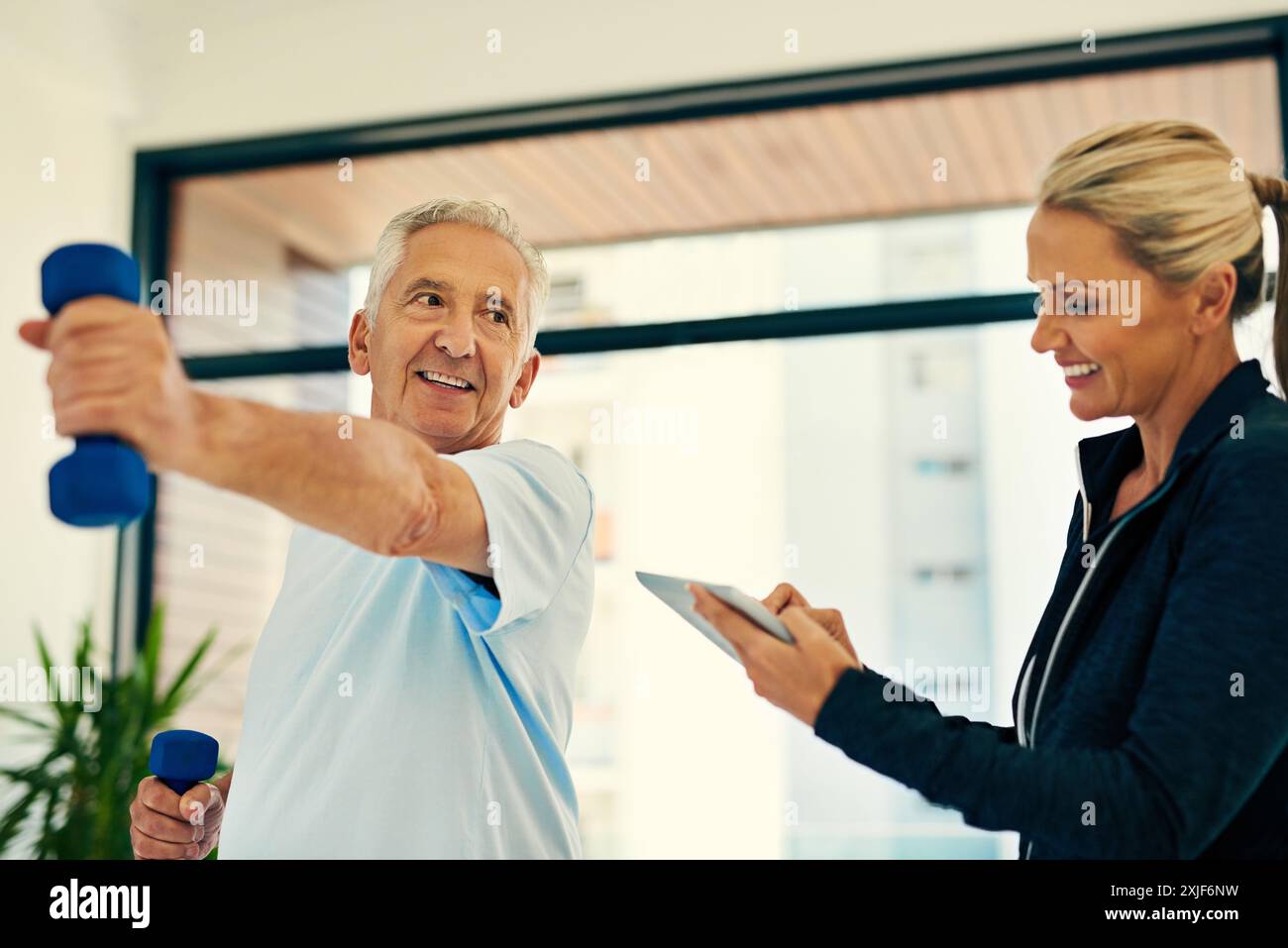 Physio tech hi-res stock photography and images - Alamy