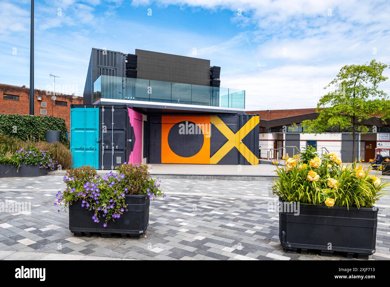 Lyceum theatre crewe hi-res stock photography and images - Alamy