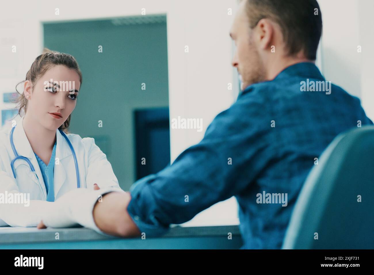 Conveying empathy hi-res stock photography and images - Alamy