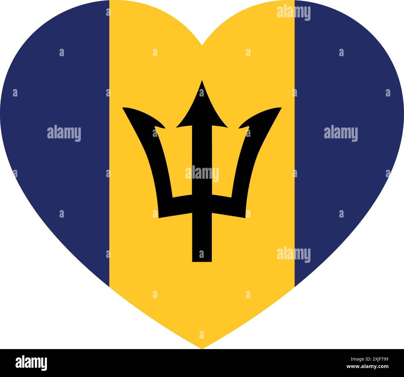 Barbados heart hi-res stock photography and images - Alamy