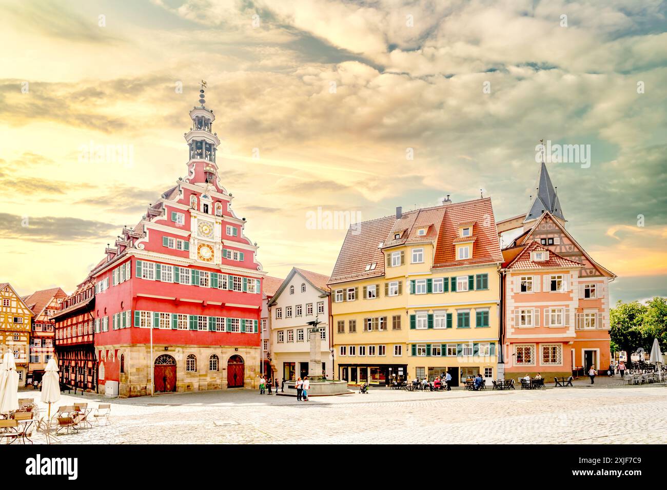 Esslingen town hi-res stock photography and images - Alamy