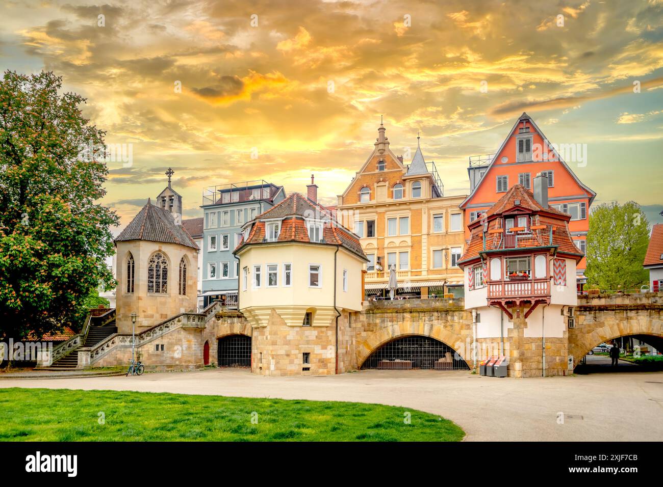 Esslingen town hi-res stock photography and images - Alamy
