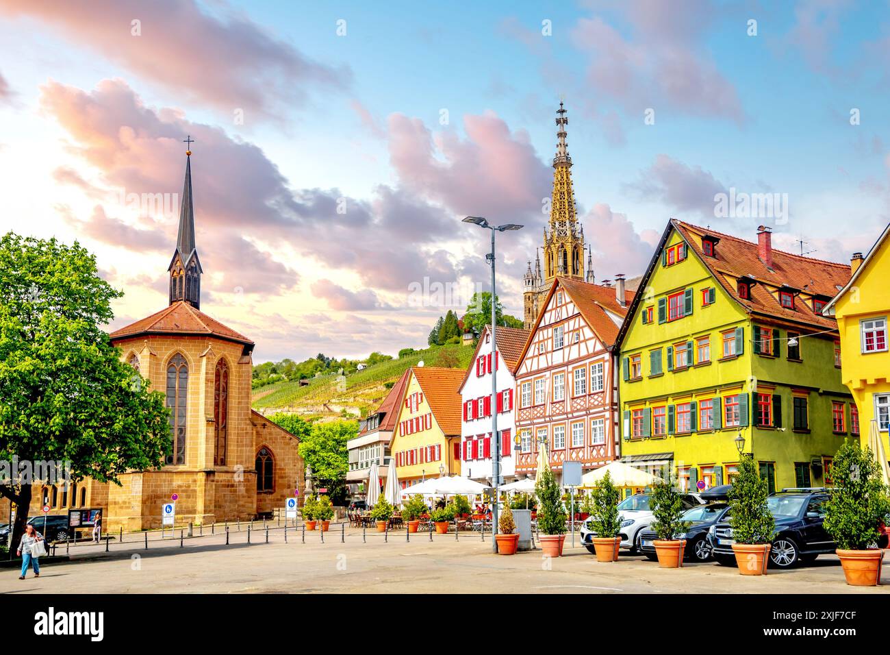 Esslingen am neckar, germany hi-res stock photography and images - Alamy