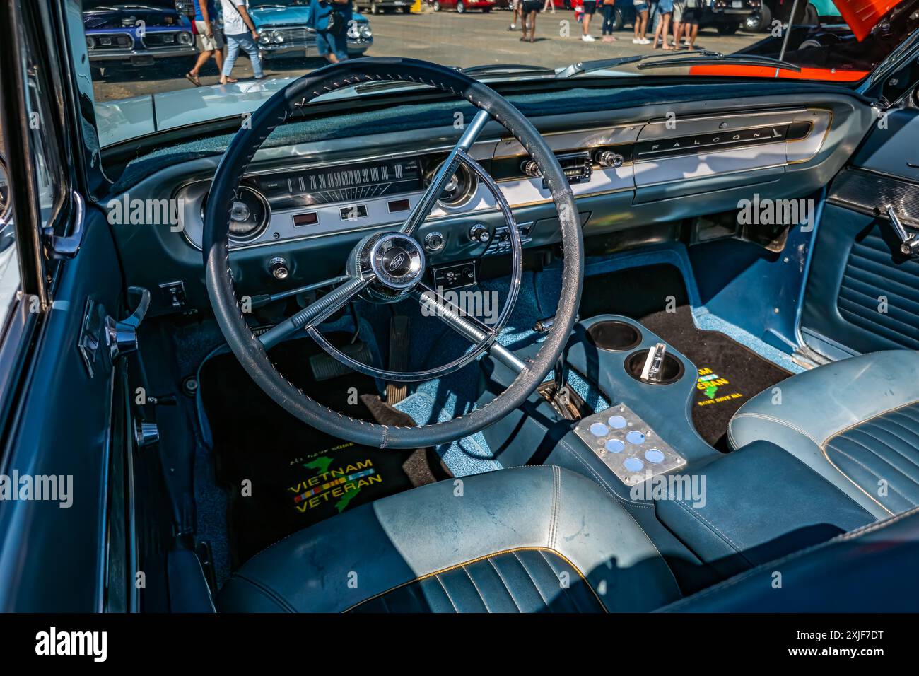 1964 Ford Falcon Futura Interior 1964 Ford Falcon Convertible A Car