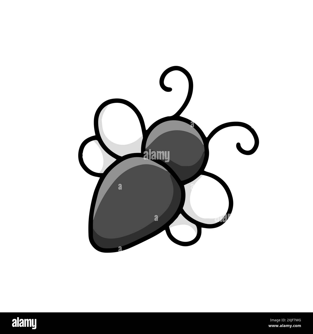 Cartoon character. Isolated on white background. Design element ...