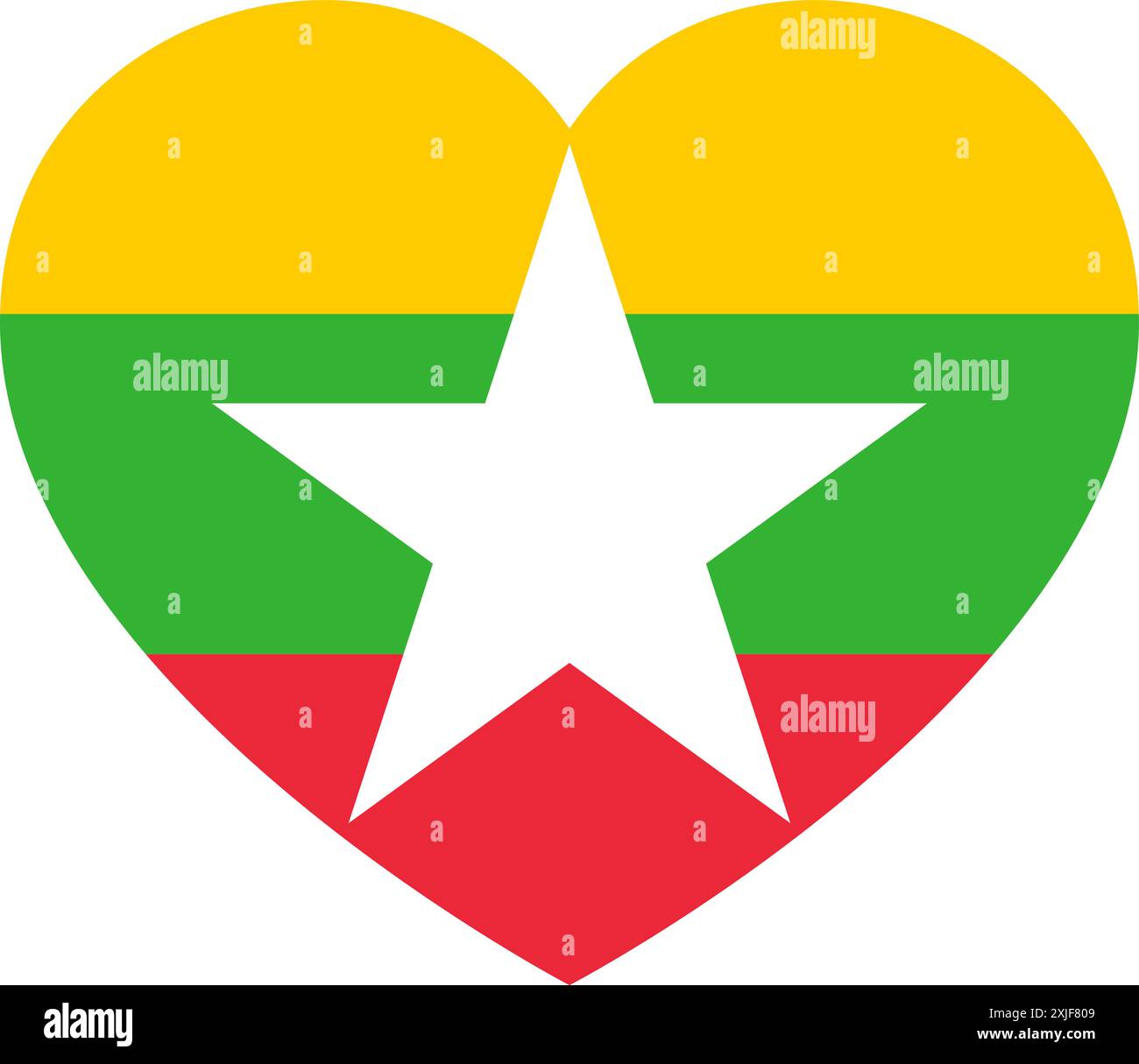 Myanmar flag background abstract Stock Vector Images - Alamy