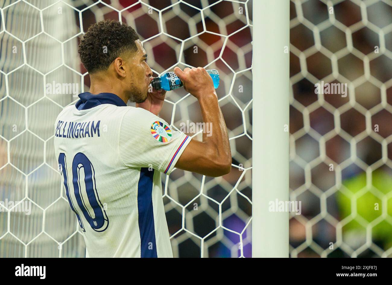 Jude Bellingham, ENG 10 in the final match SPAIN - ENGLAND 2-1 of the ...
