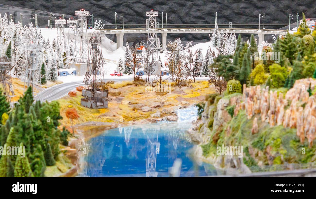 Grand Maket Russia is the largest model of Russian regions, with the ...