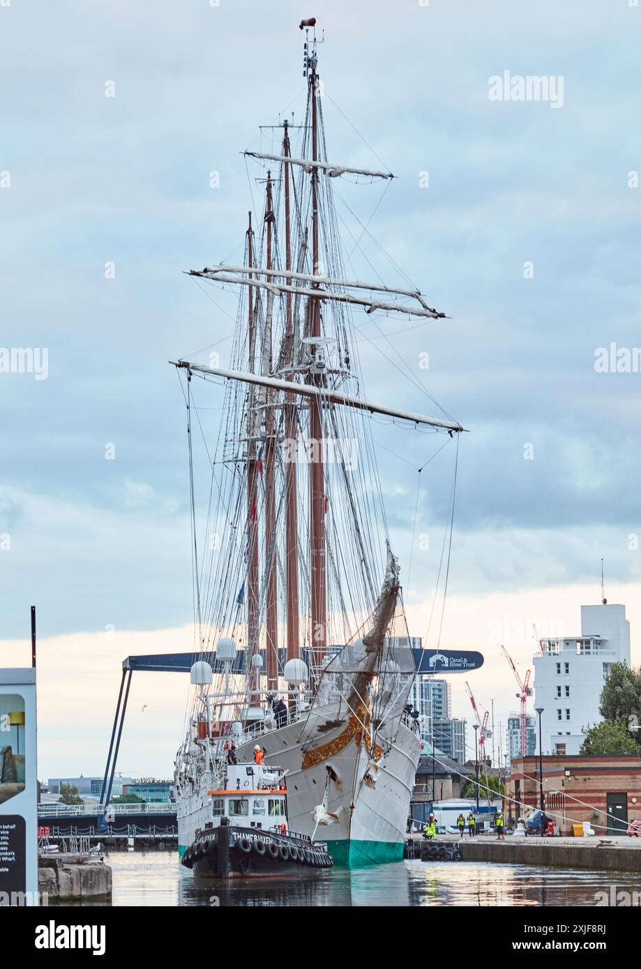 Juan Sebastian Elcano in London Stock Photo - Alamy