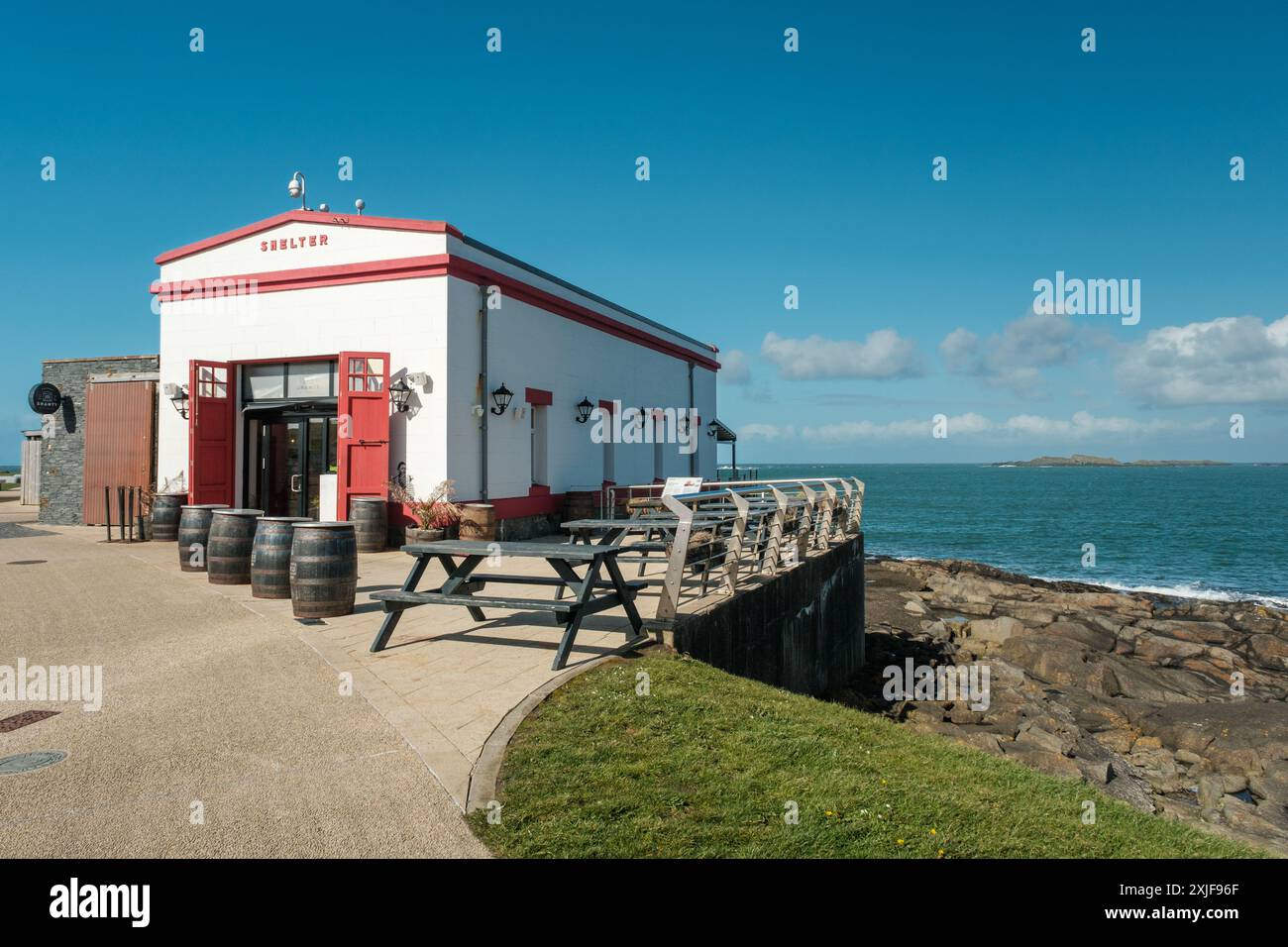 The Shanty a Restaurant in in a converted lifeboat station and shelter ...