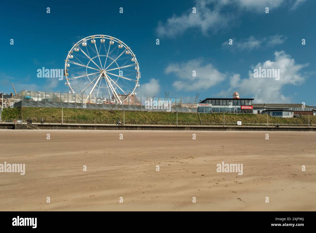 Ferris Wheel at Portrush Stock Photo - Alamy