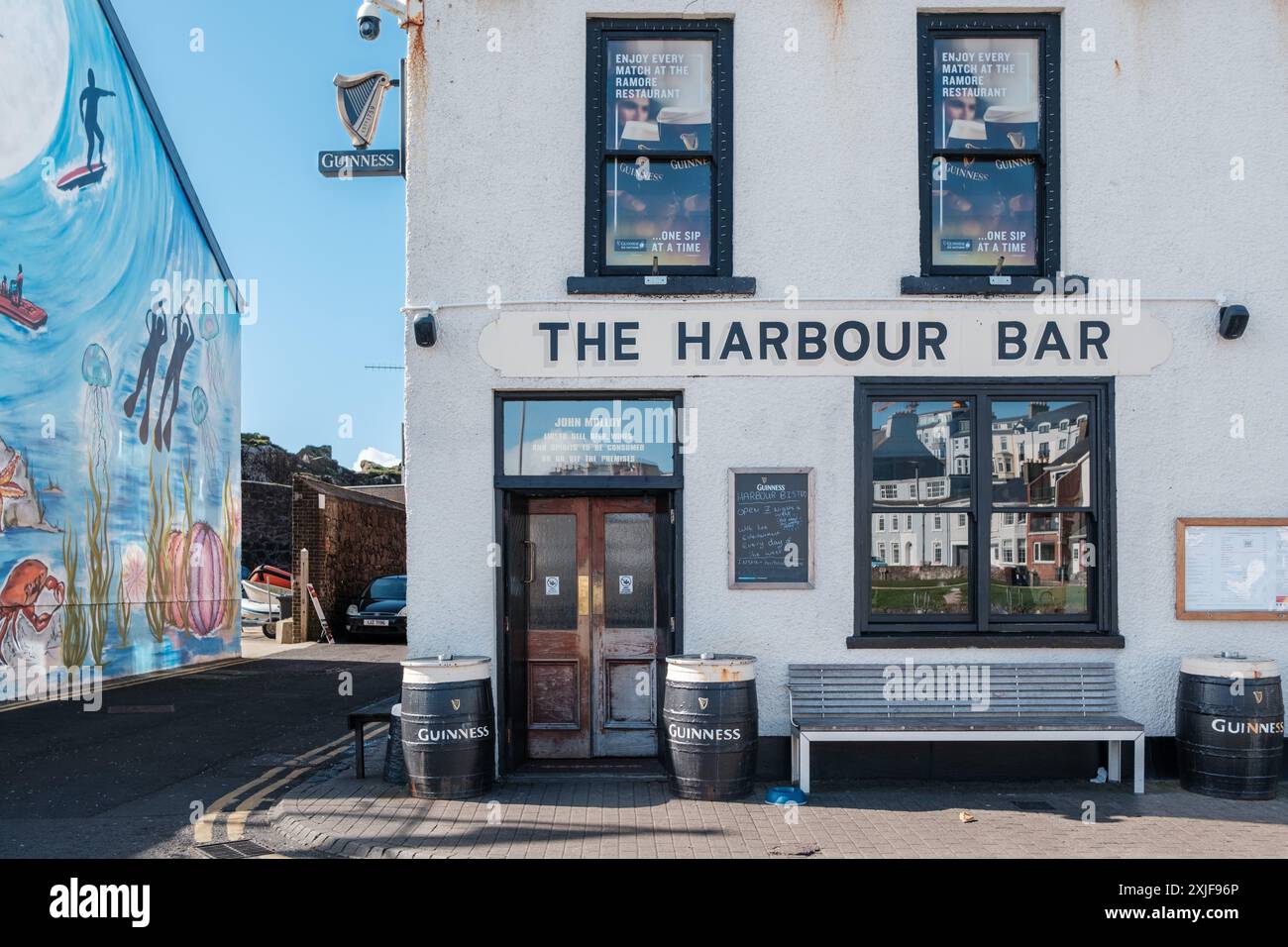 The harbour bar northern ireland hi-res stock photography and images ...