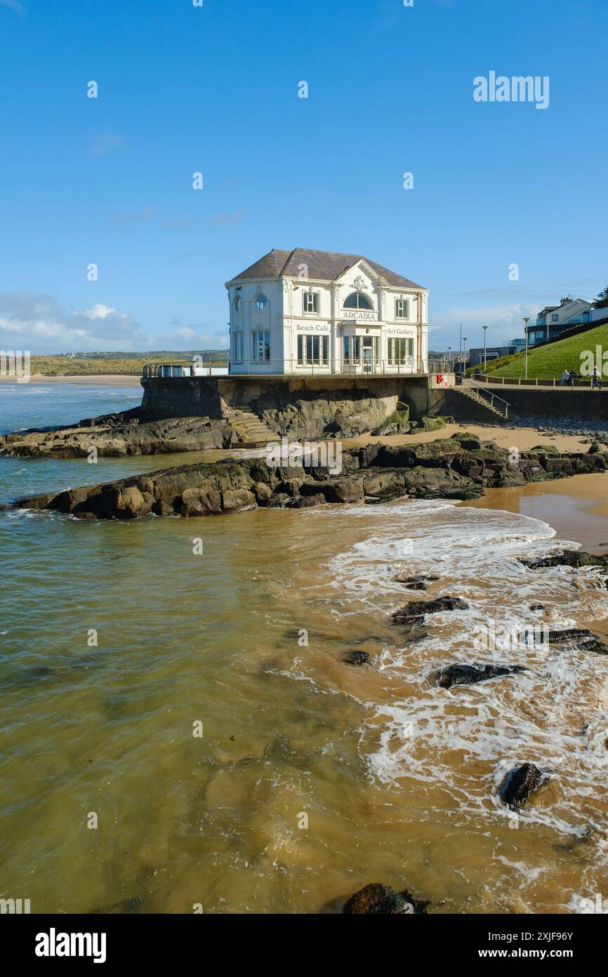 The Arcadia Portrush Stock Photo - Alamy
