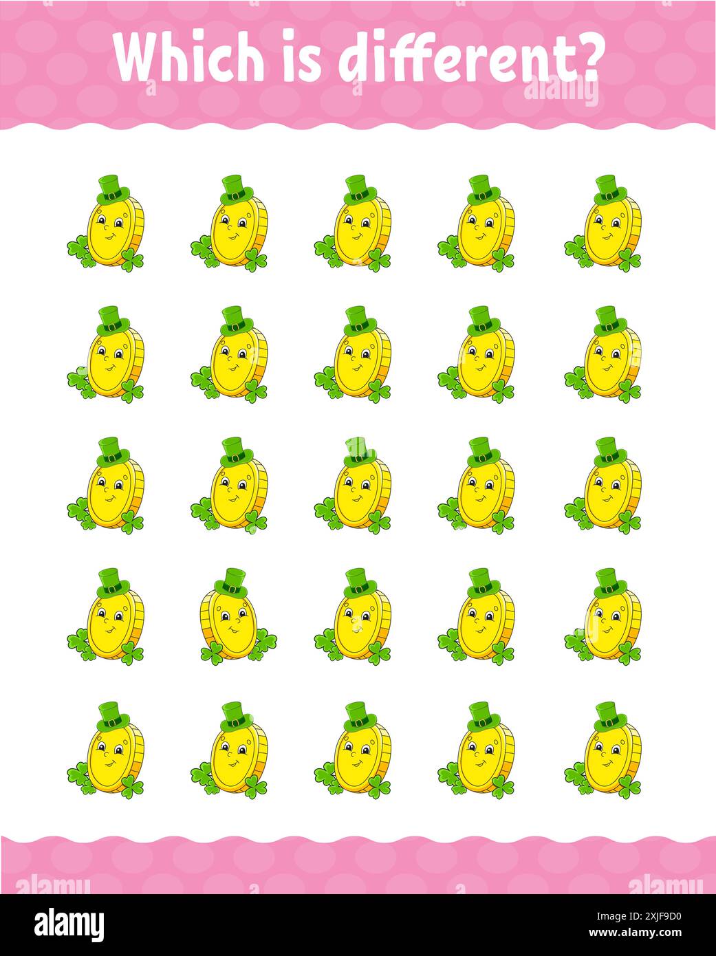 Which is different. Education developing worksheet for kids. Activity ...