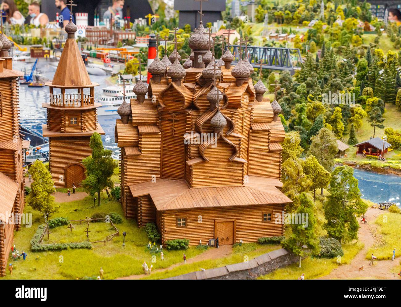 Grand Maket Russia is the largest model of Russian regions, with the ...