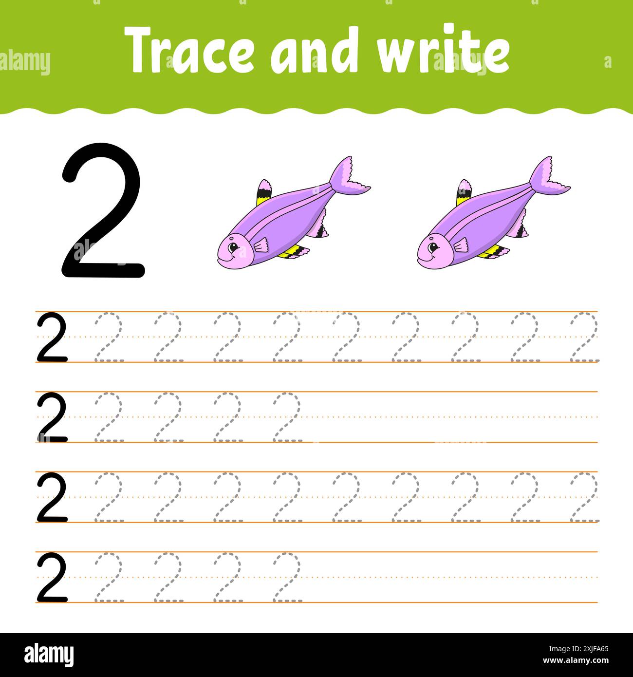 Learn Numbers. Trace and write. Handwriting practice. Learning numbers ...