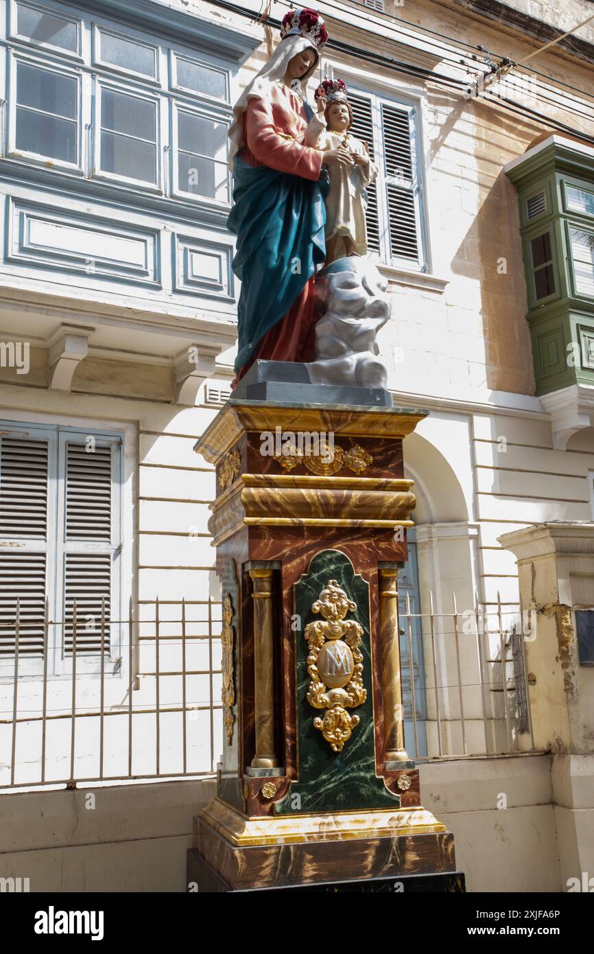 Maltese street decorations hi-res stock photography and images - Alamy